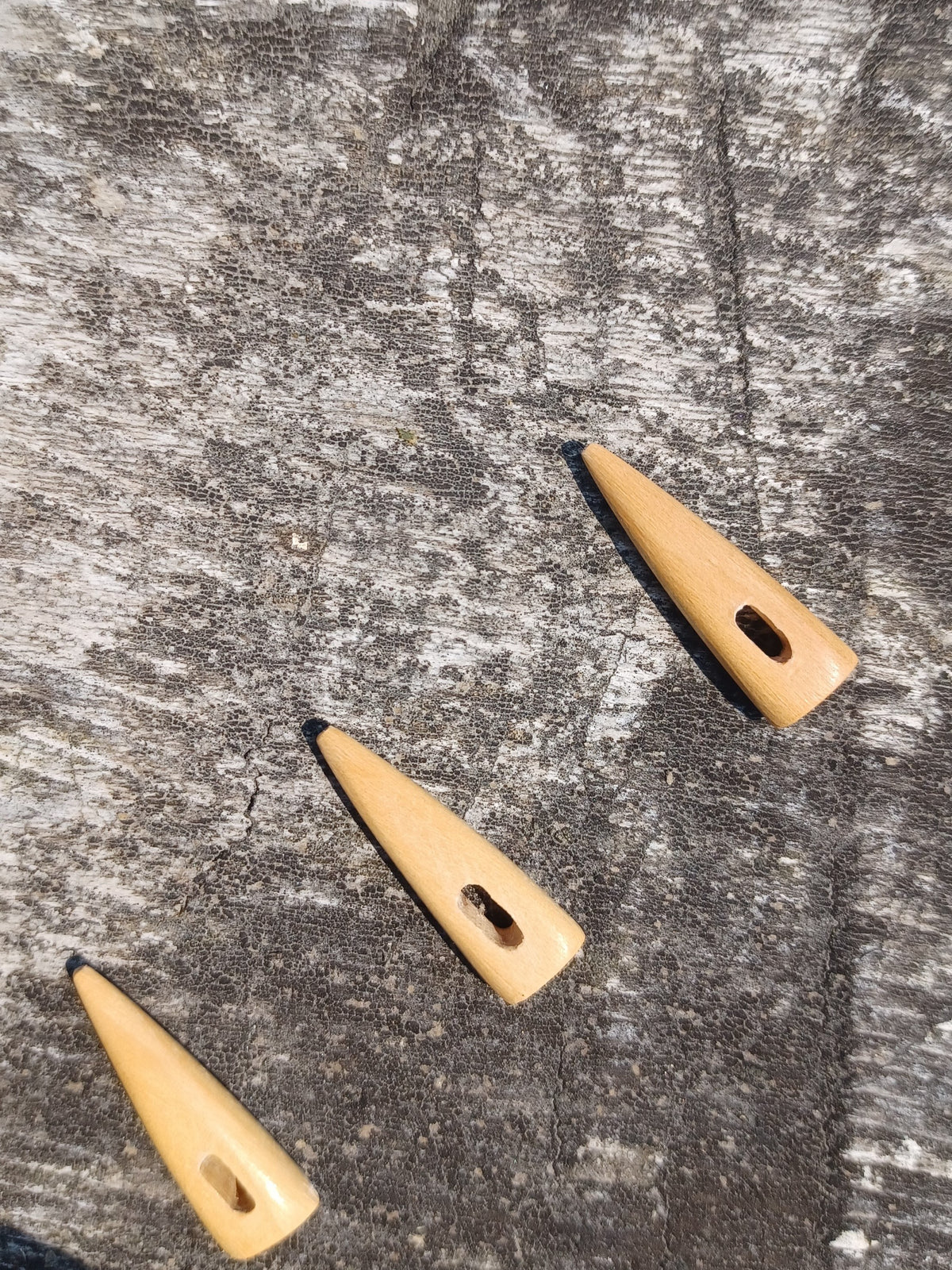 Honey Wood Clasps 5 Pcs | handmadehappinessnepal